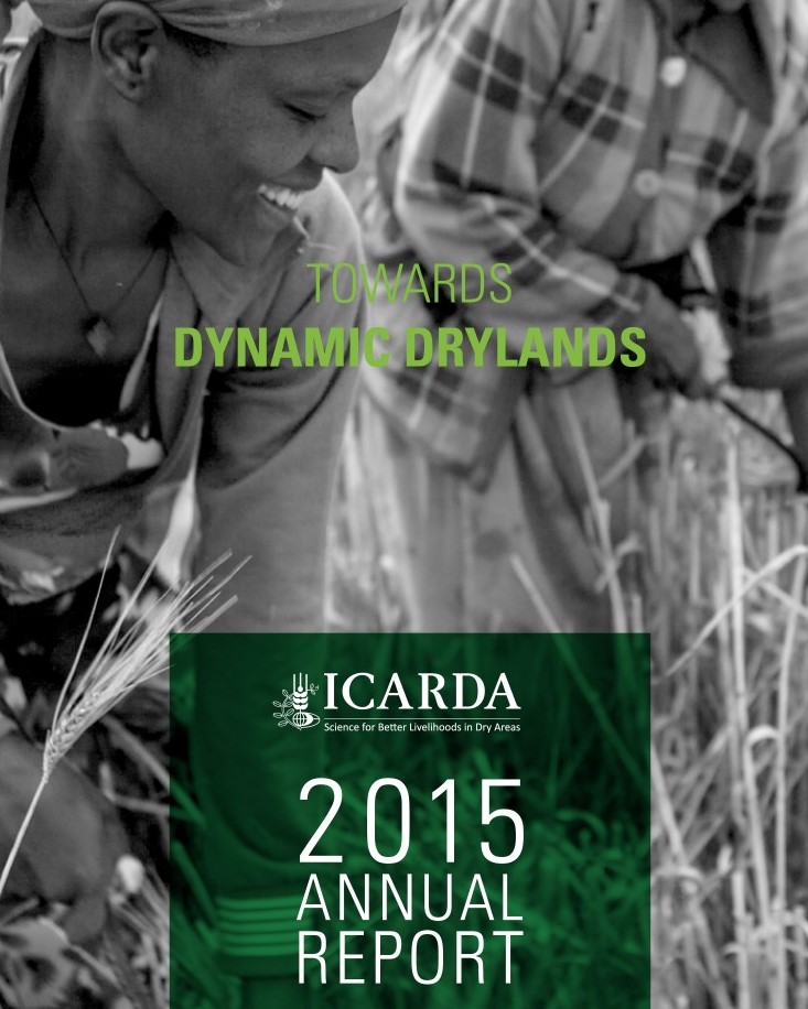 2015 ICARDA annual report: Towards Dynamic Drylands – ARCHIVE wheat.org